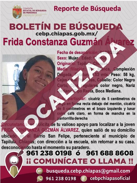 Comisión Estatal de Búsqueda de Personas