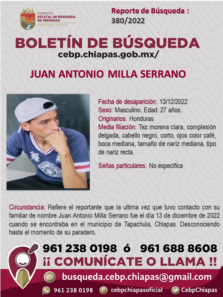 Comisión Estatal de Búsqueda de Personas