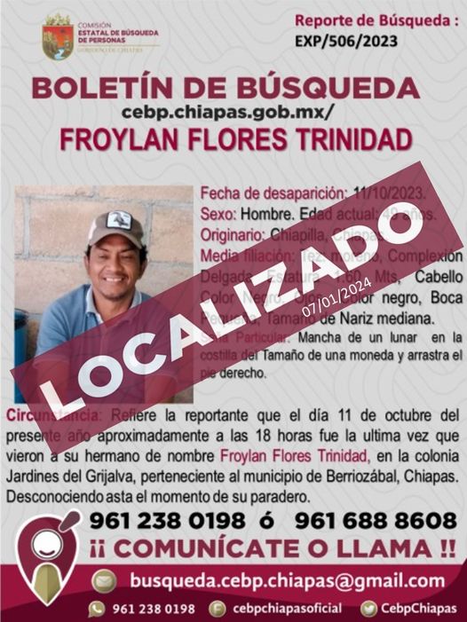 Comisión Estatal de Búsqueda de Personas