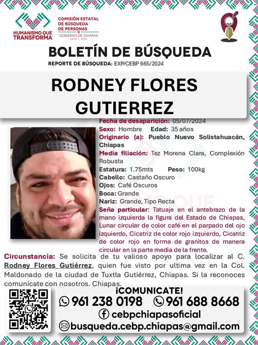 Comisión Estatal de Búsqueda de Personas